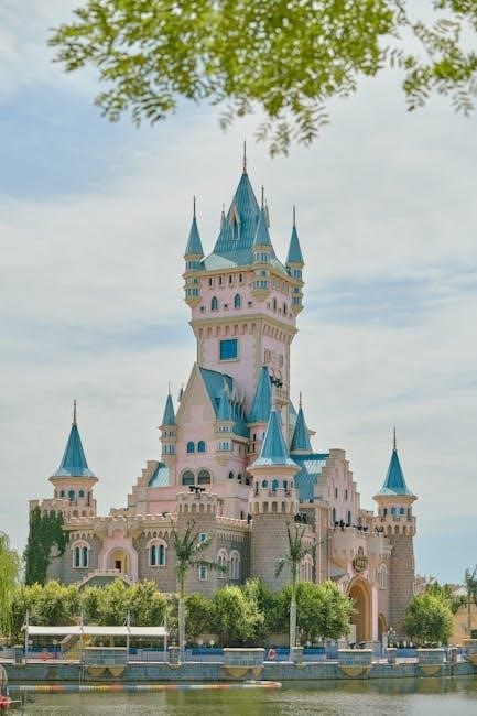 2024 Enchanted Princess Menus